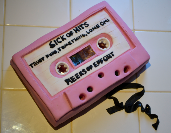 Everything Ive Been Making Cassette Tape Cake