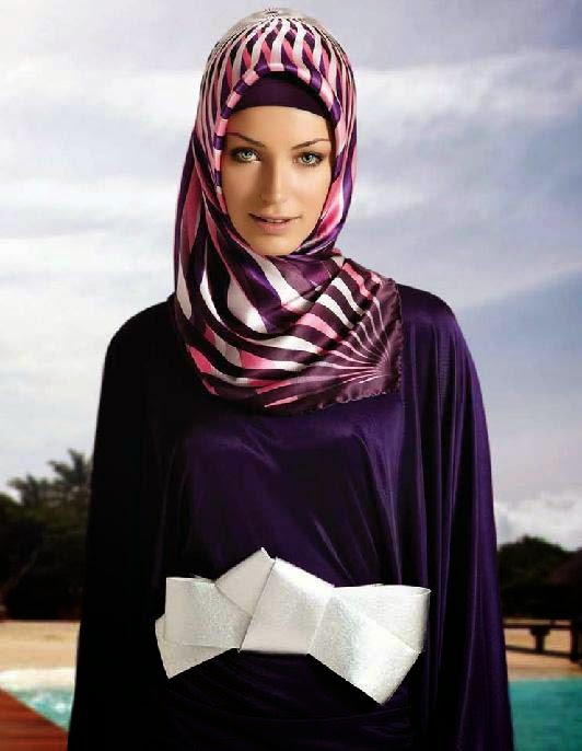New Hijab Fashion: Turkish Hijab Styles