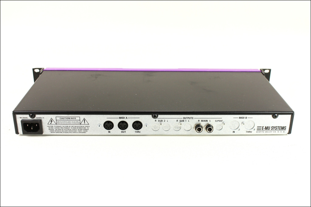 MATRIXSYNTH-B: Emu Mo'Phatt rackmount synthesizer