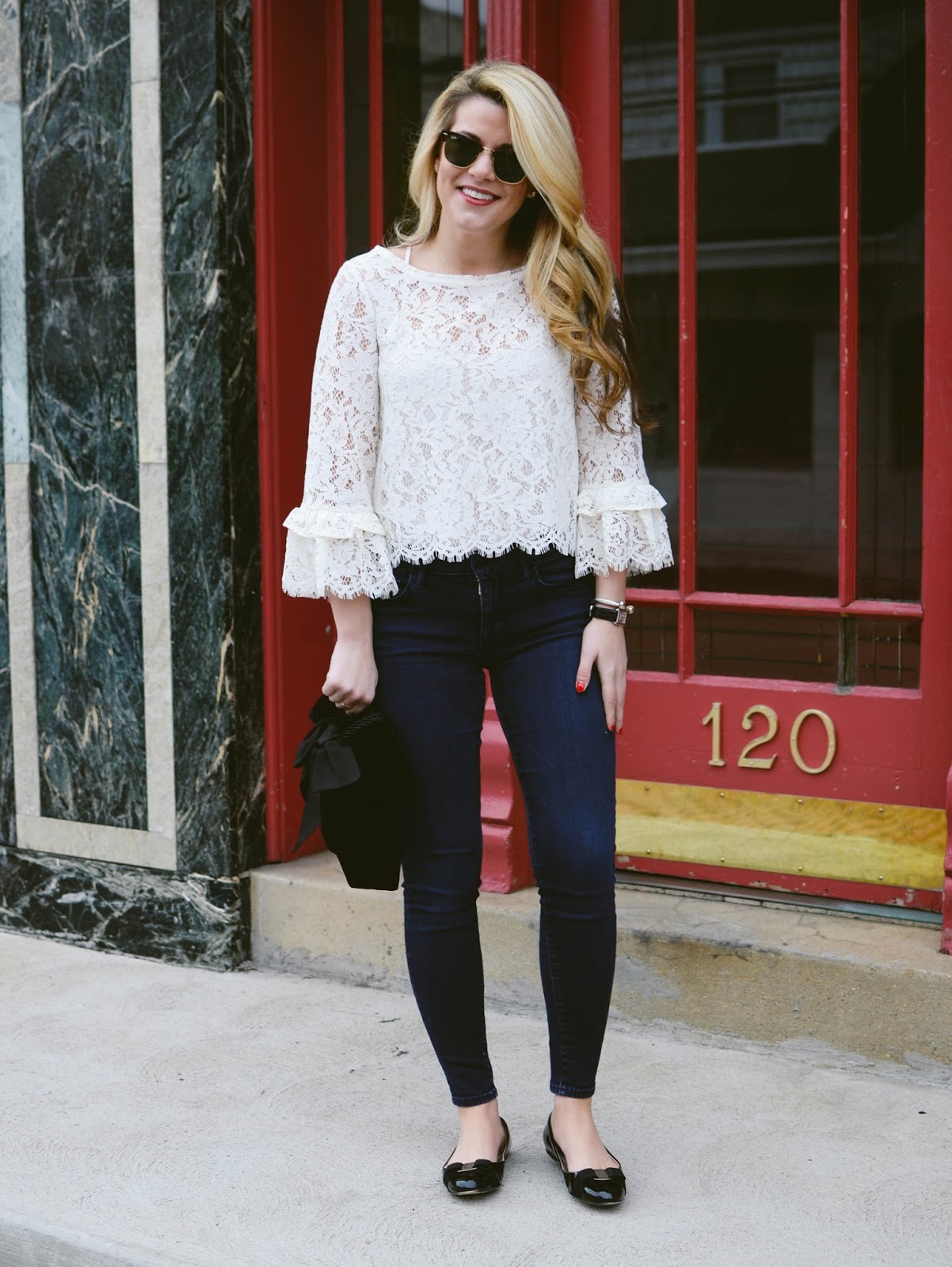Summer Wind: How to Style Lace: Date Night Outfit Idea