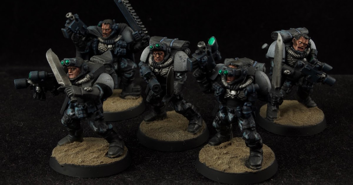 Maniexite: Onyx Knights Scouts - Close Combat squad