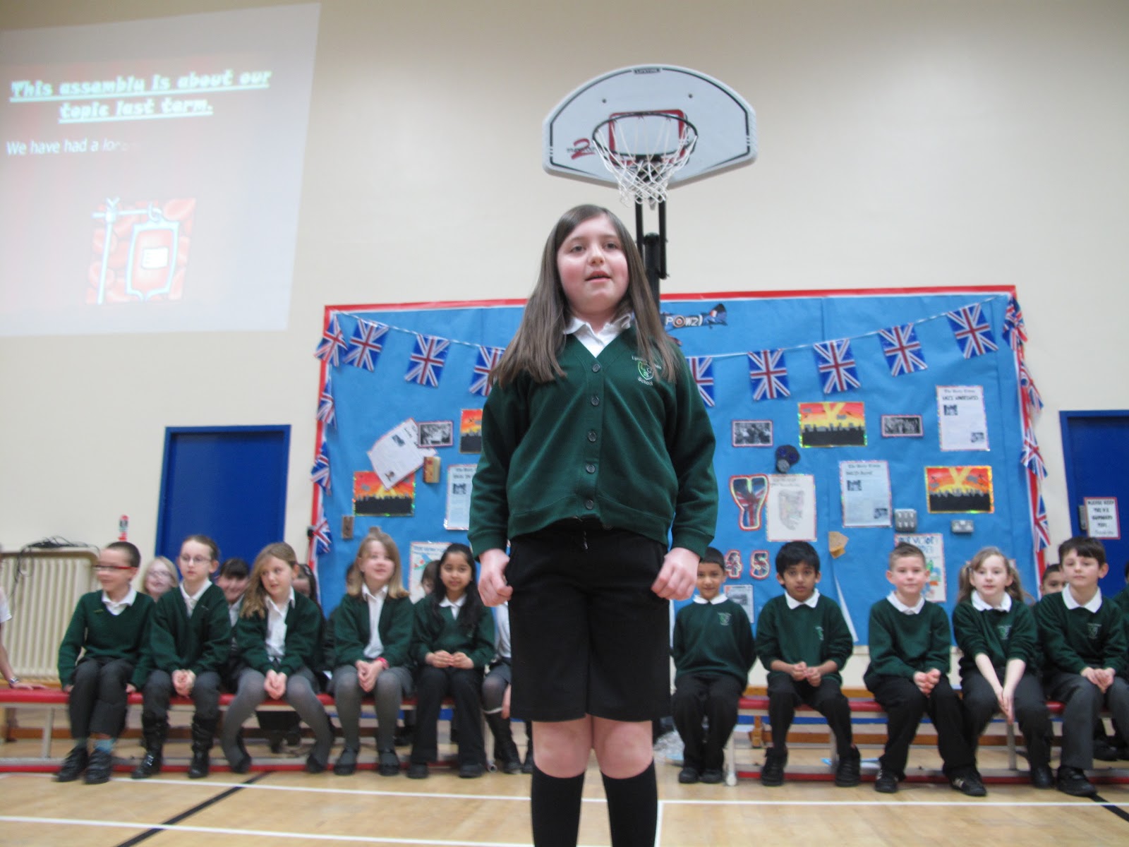 LYNDON GREEN JUNIOR SCHOOL BLOG: 4W's assembly