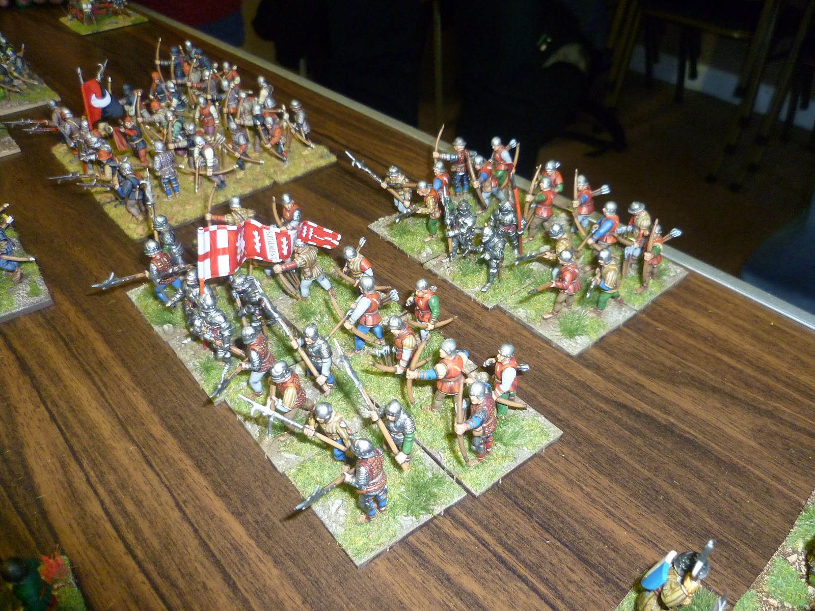 JJ's Wargames: Battle of Whipton Cross - Wars of the Roses
