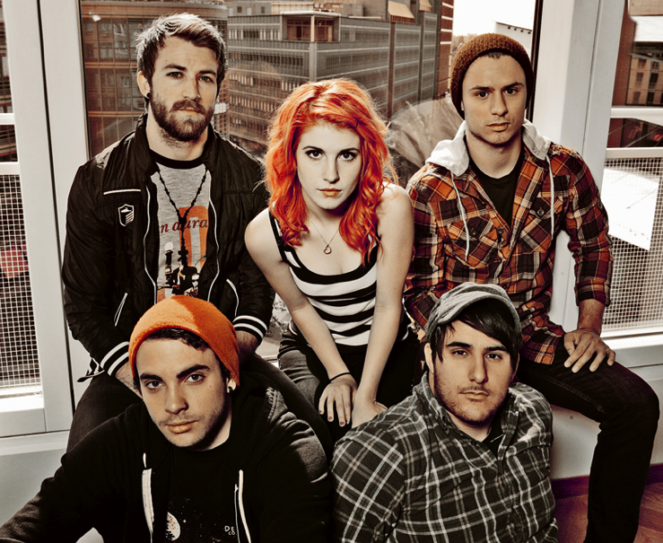 Alice's Media Blog A2: G324: Audience Profile Research Task PARAMORE