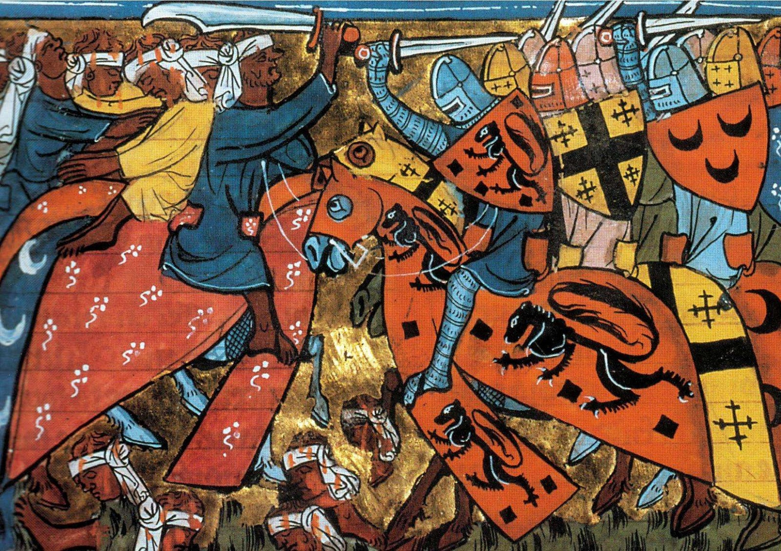 A verdadeira história das Cruzadas