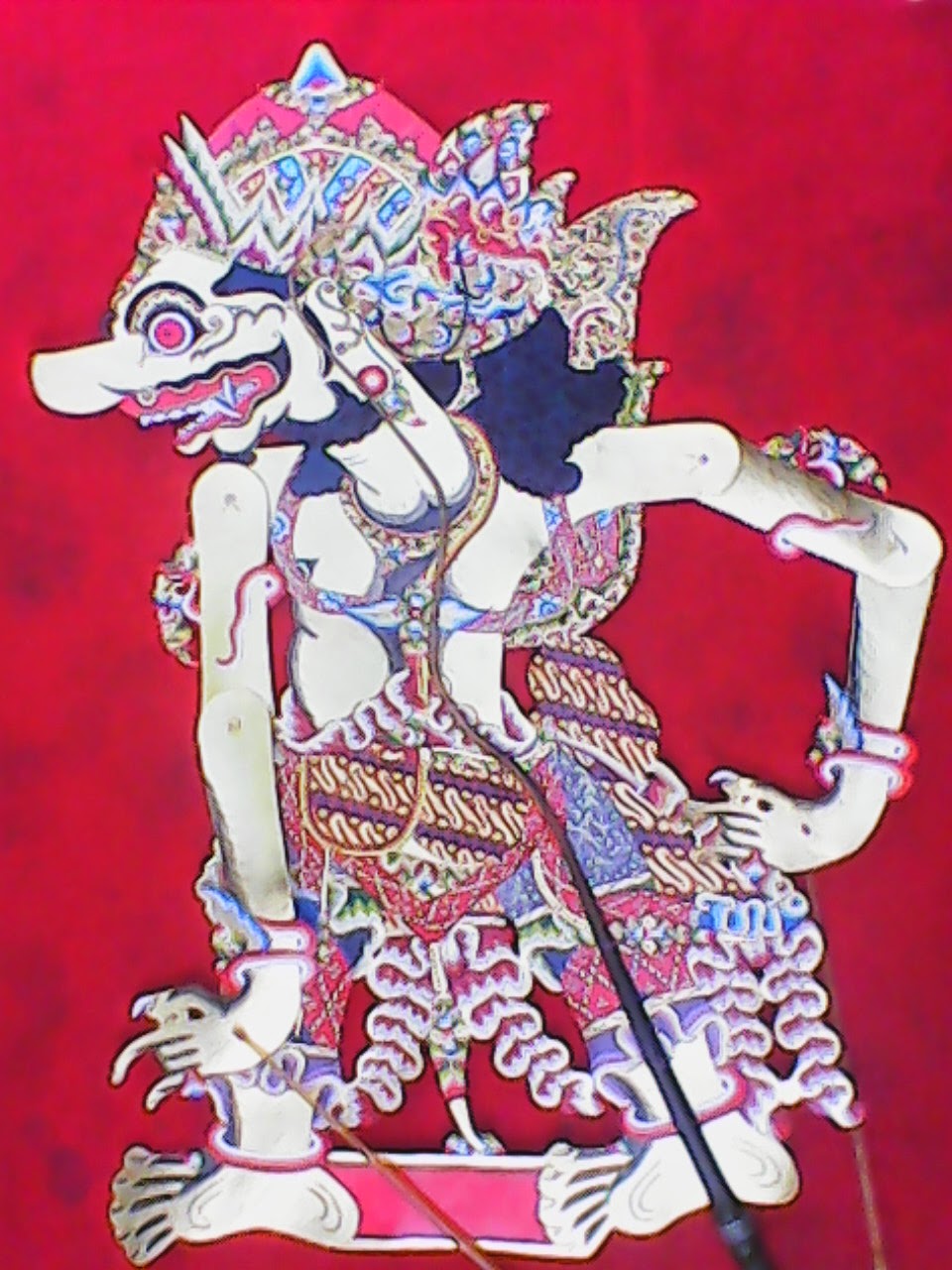 SANGGAR WAYANG KULIT KAYON: ARIMBA