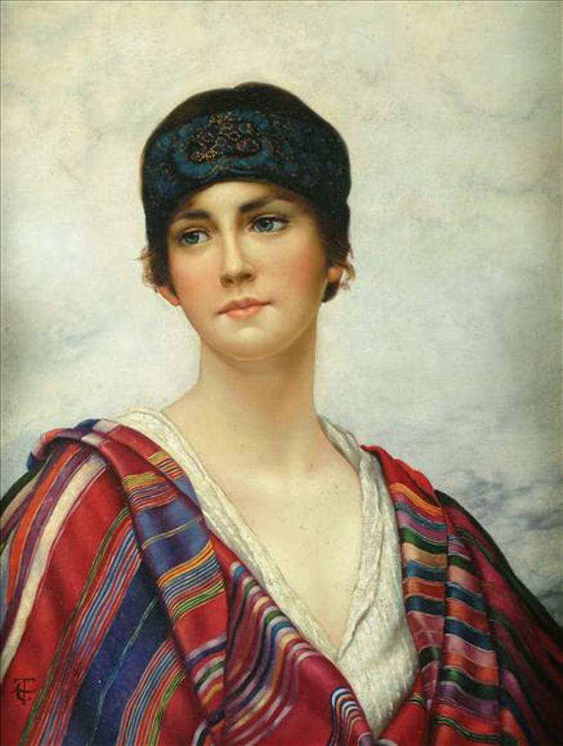 William Clarke Wontner. England painter.: ehdu — LiveJournal
