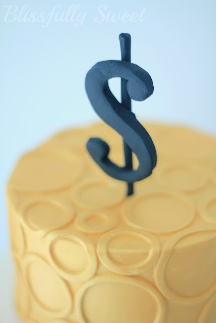 Blissfully Sweet: Money, Money, Money Themed Cakes & Treats