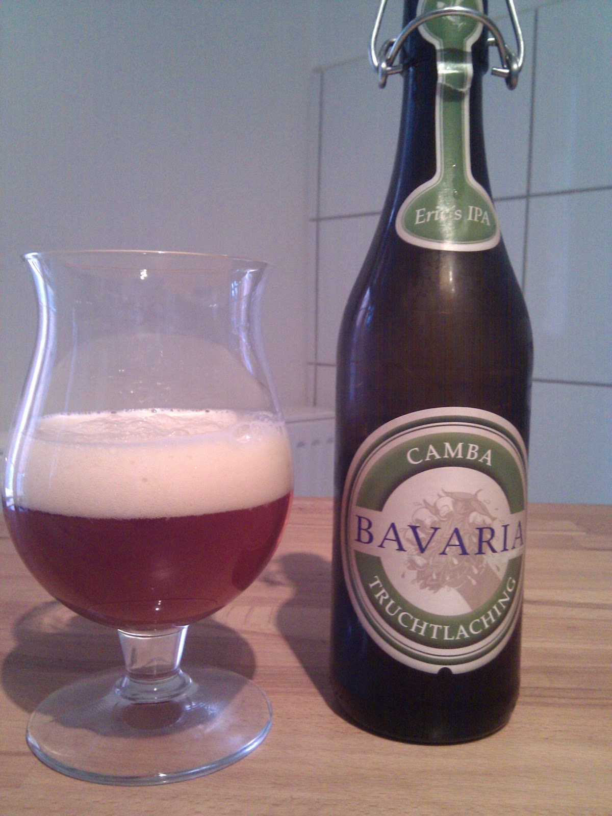 Churchyard Brewery: The German IPA