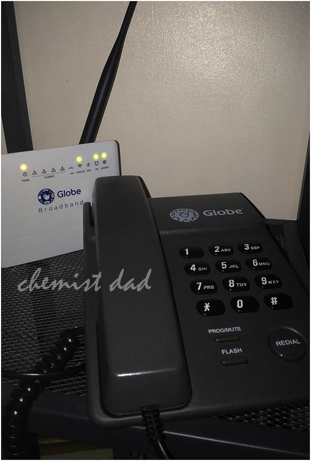 Switching to Globe DSL