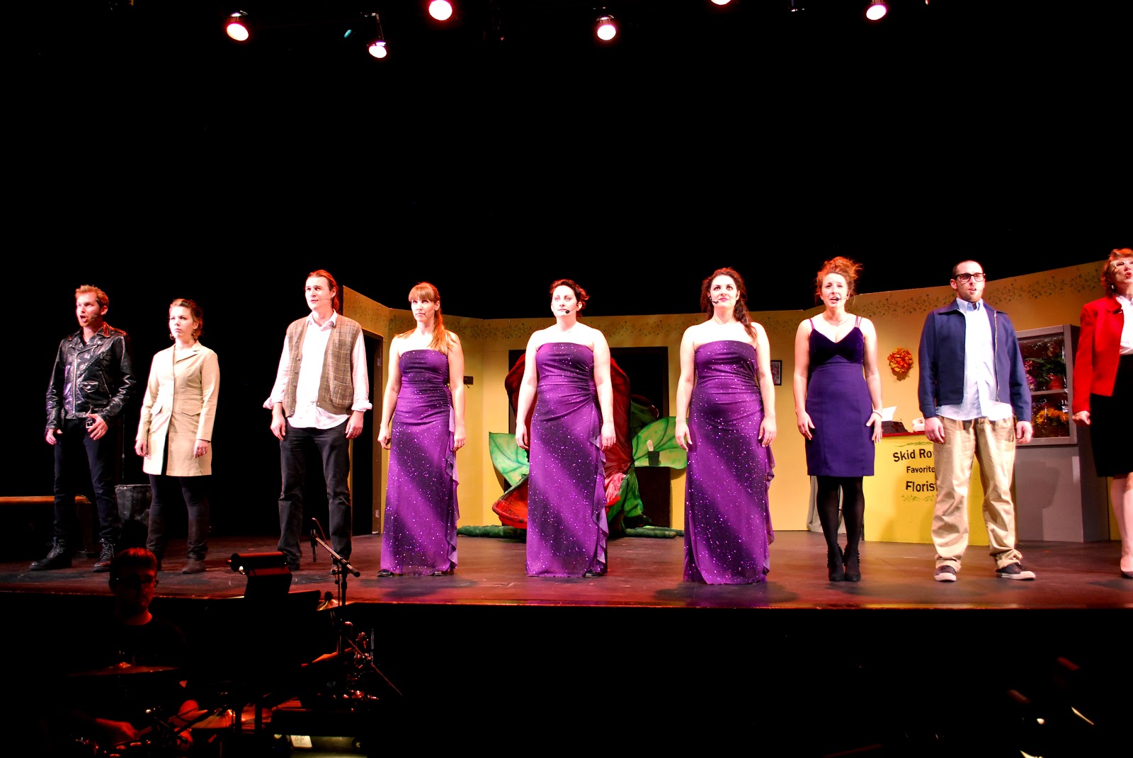 In the Wings with T3 Productions