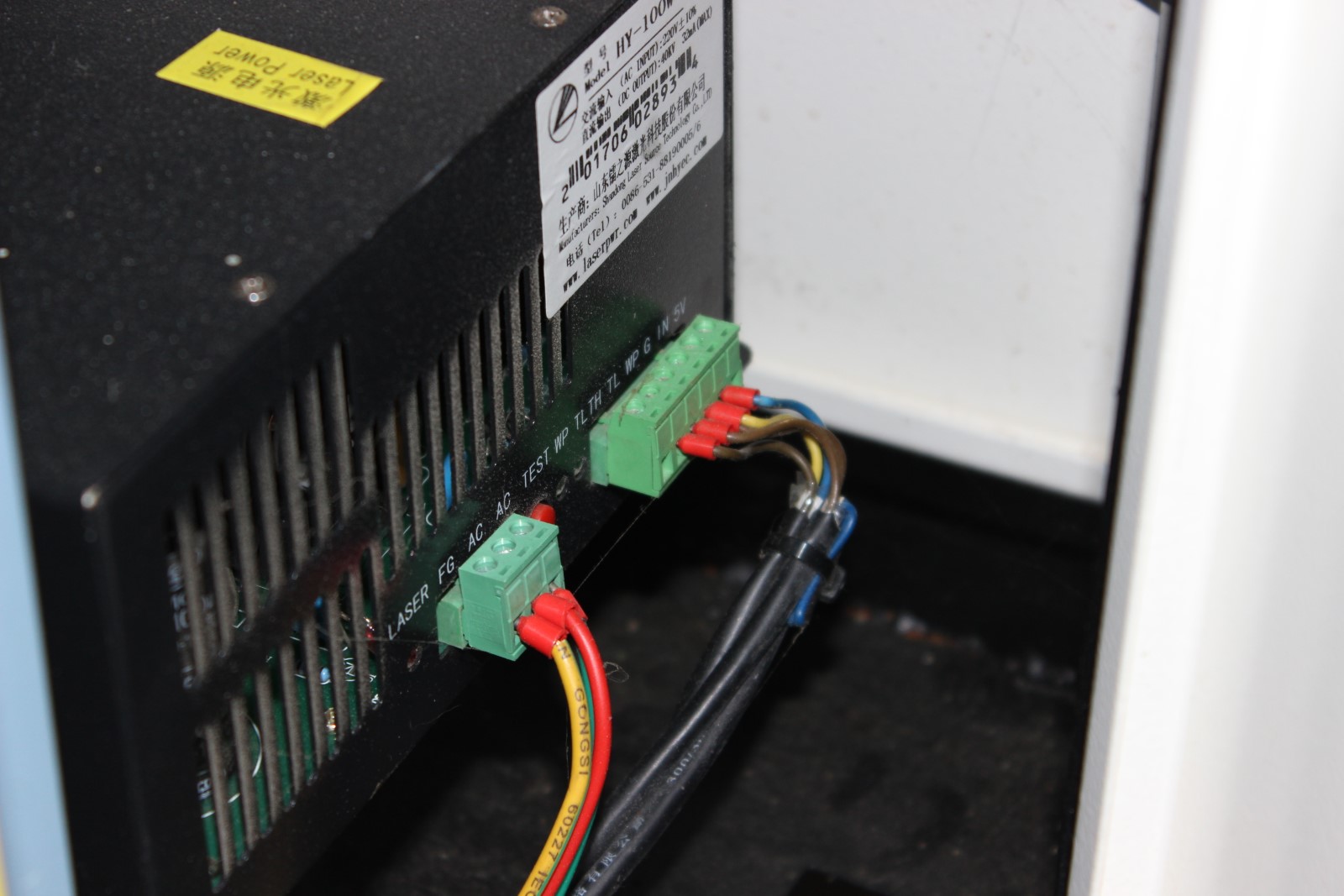 Testing the Ruida Controller