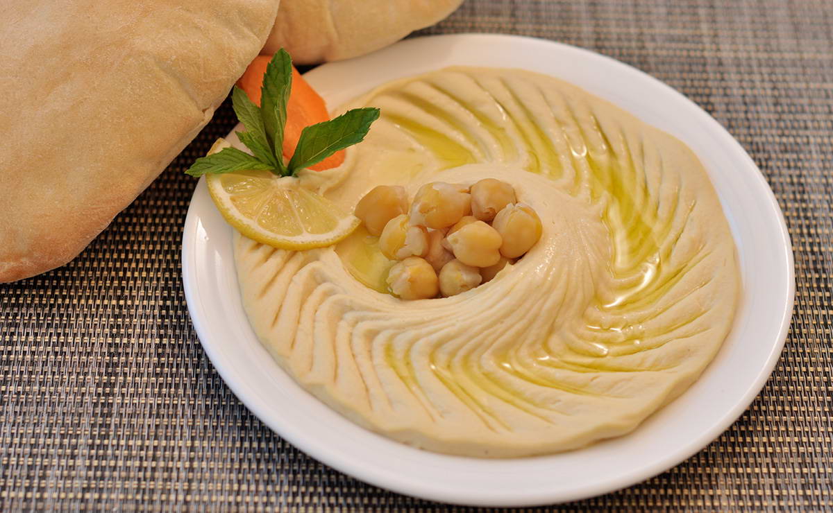 Hummus with Tahini | LEBANESE RECIPES