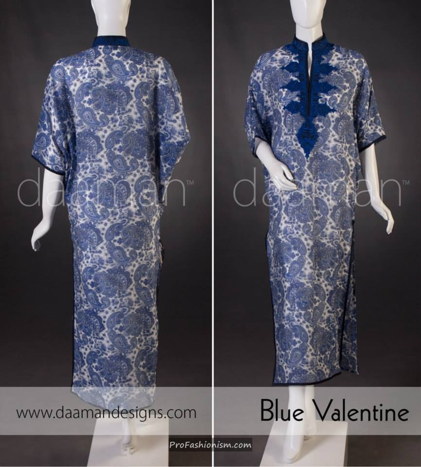 Daaman Eid Dresses Collection 2013 for Women - Tester is the Bester