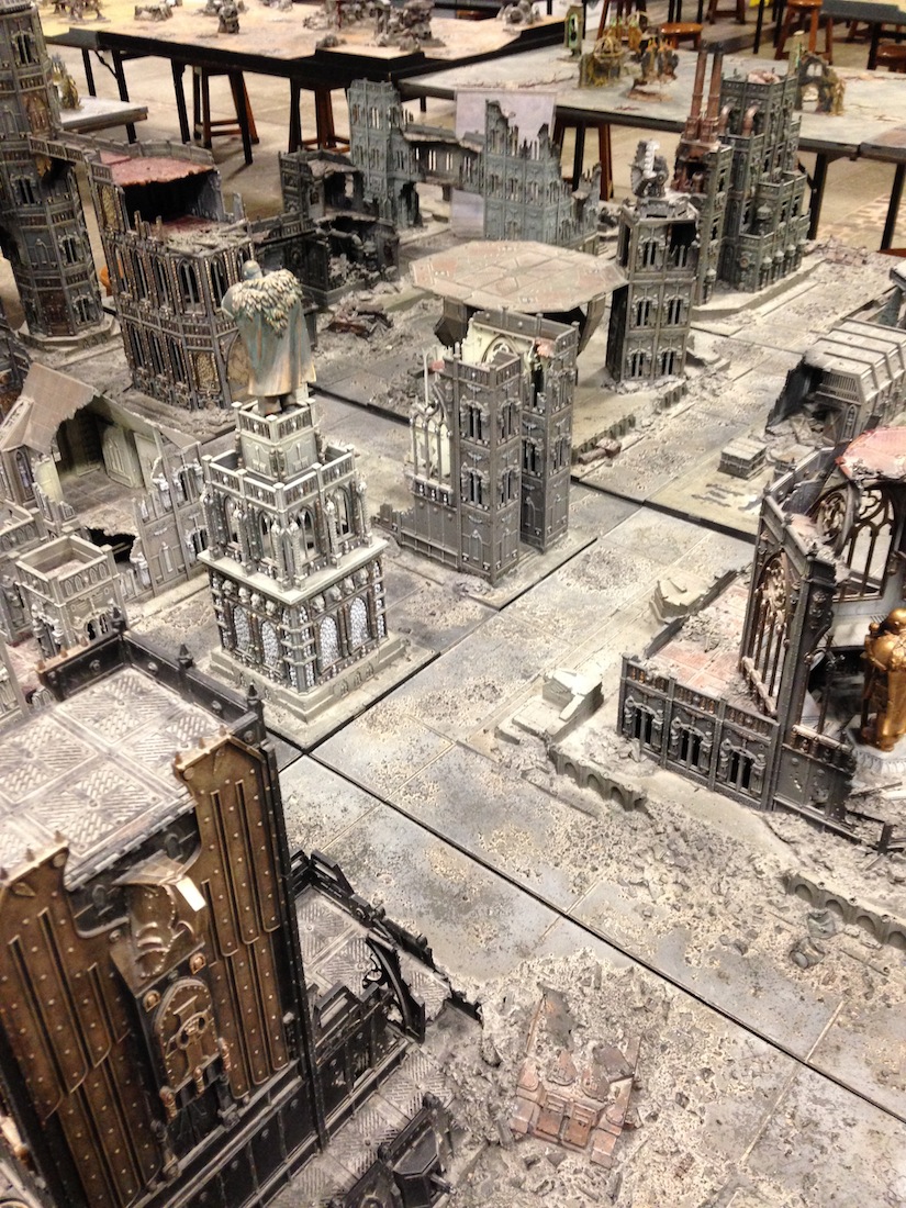 Warpstone Flux: Warhammer World Events Hall