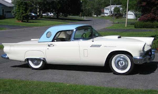 Automobile Brand's Of The Past..,: Two-Tone Cars Of The Fifties