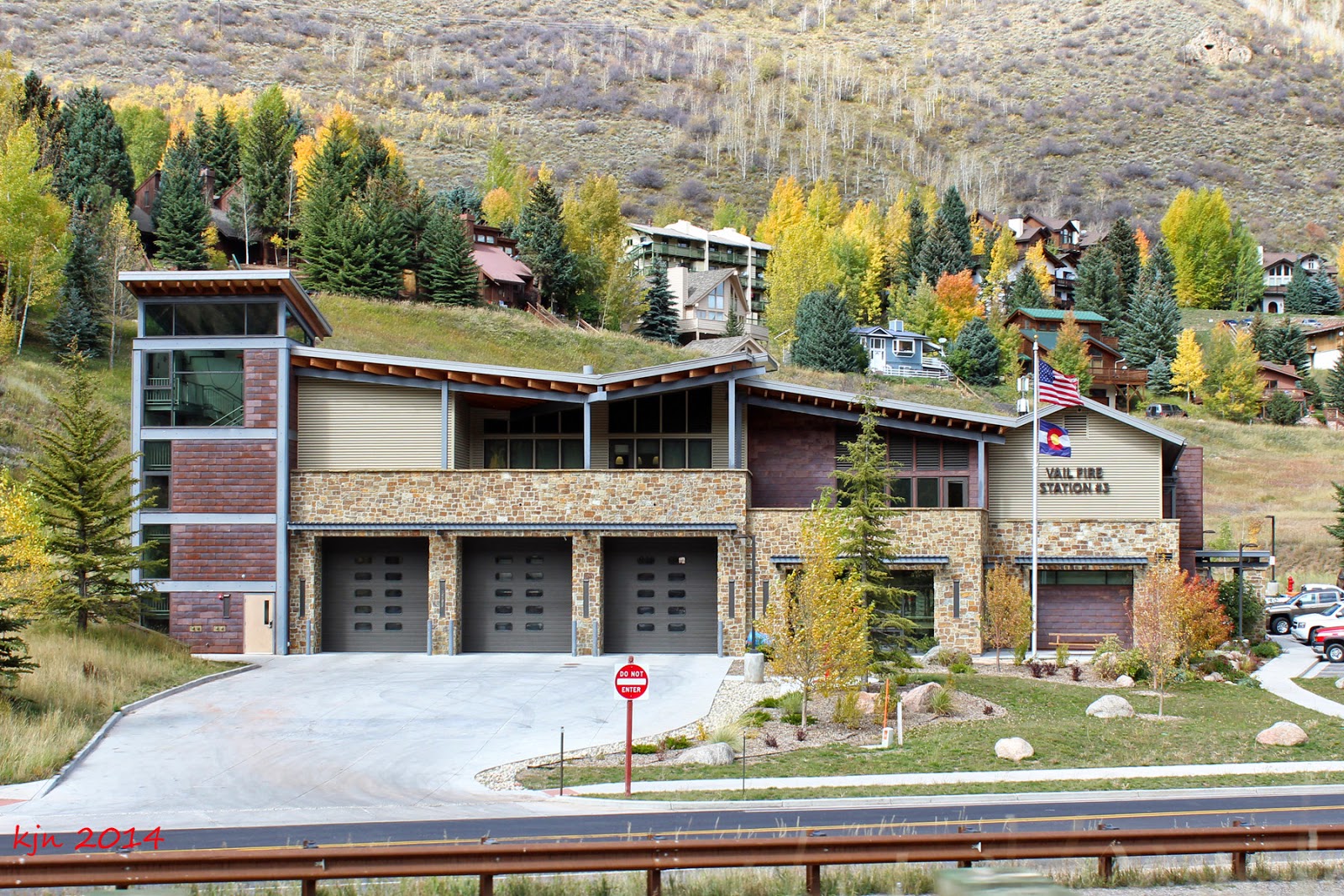 The Outskirts of Suburbia: Vail Fire And Emergency Services, Station 3