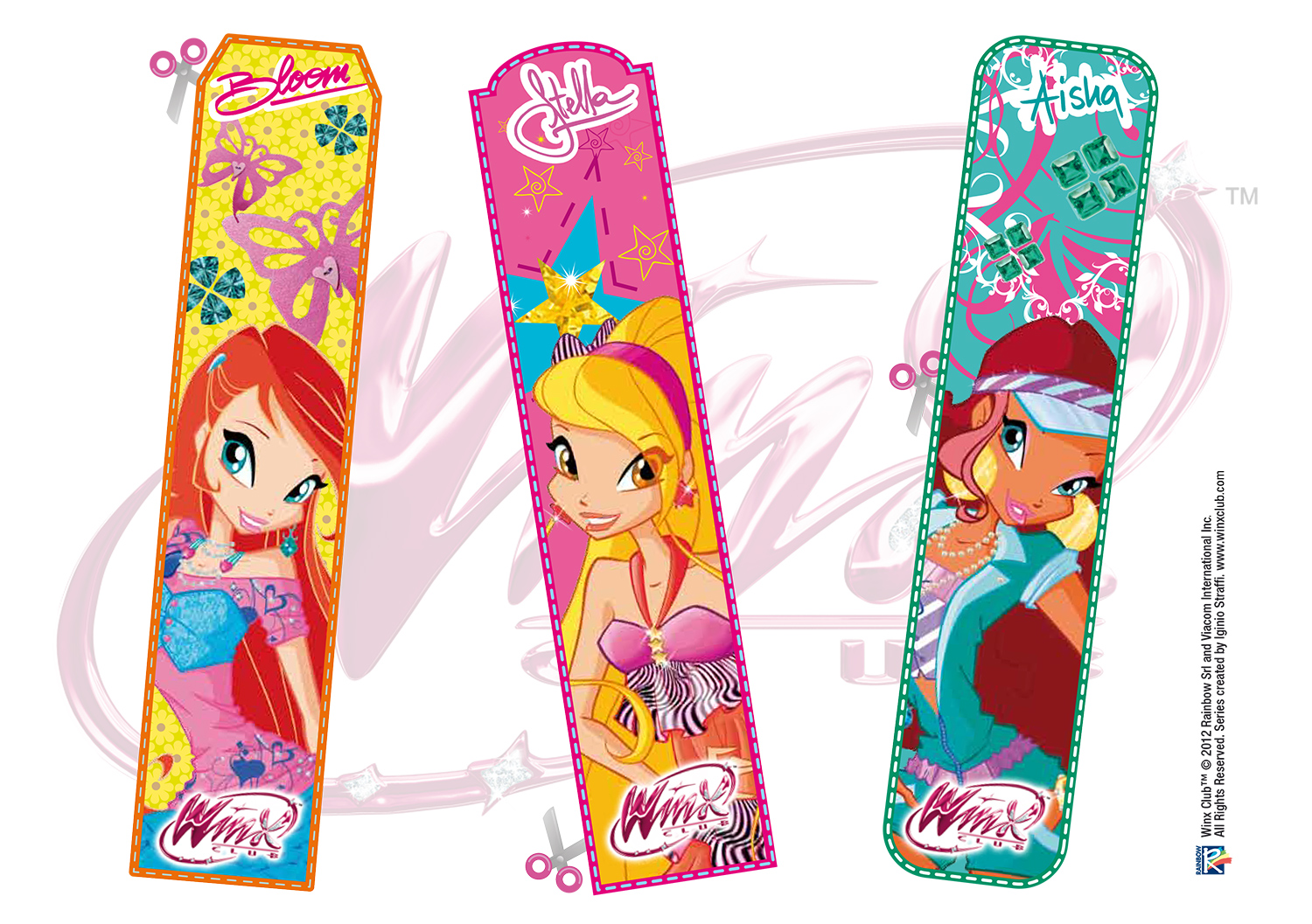 Alfea College: Winxclub Season #5 Trendy cut-outs