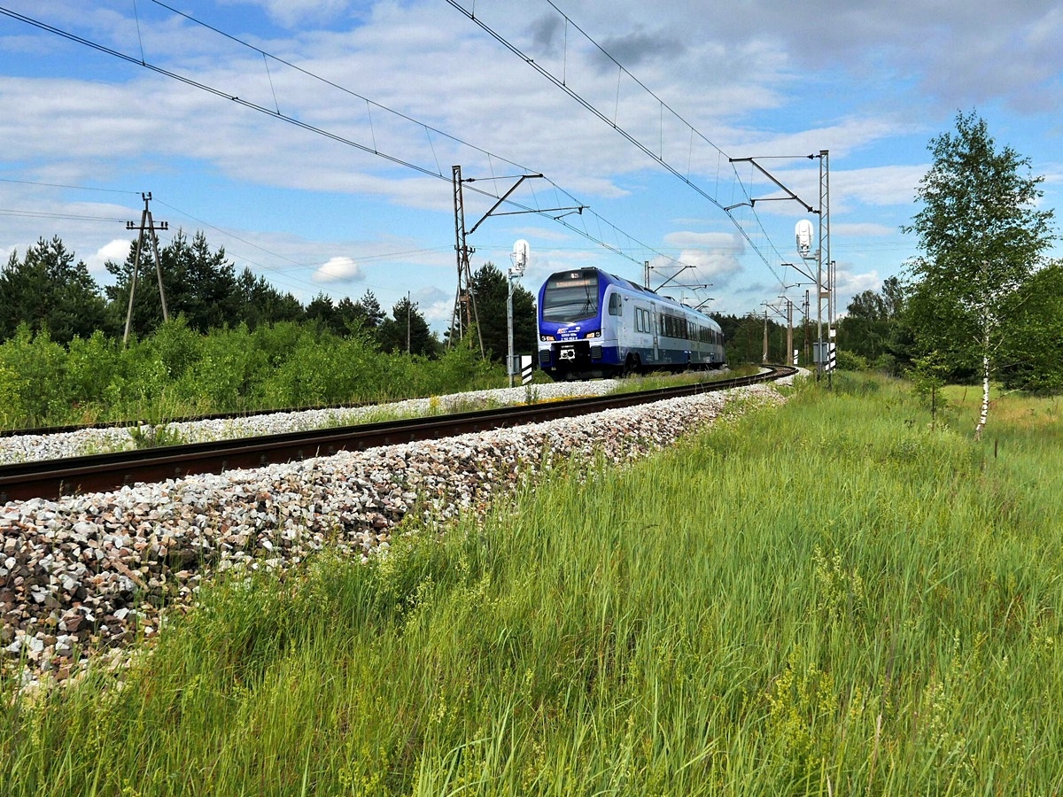 FLIRT³ jako pociąg IC ORŁOWICZ | Kolejowe Kielce