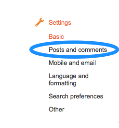 Literacy Loving Gals: Tech Tip: How to Turn Off Word Verification on ...