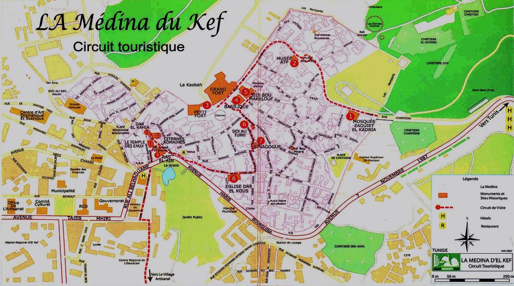 El Diwan: 17 días en Túnez (23): Le Kef