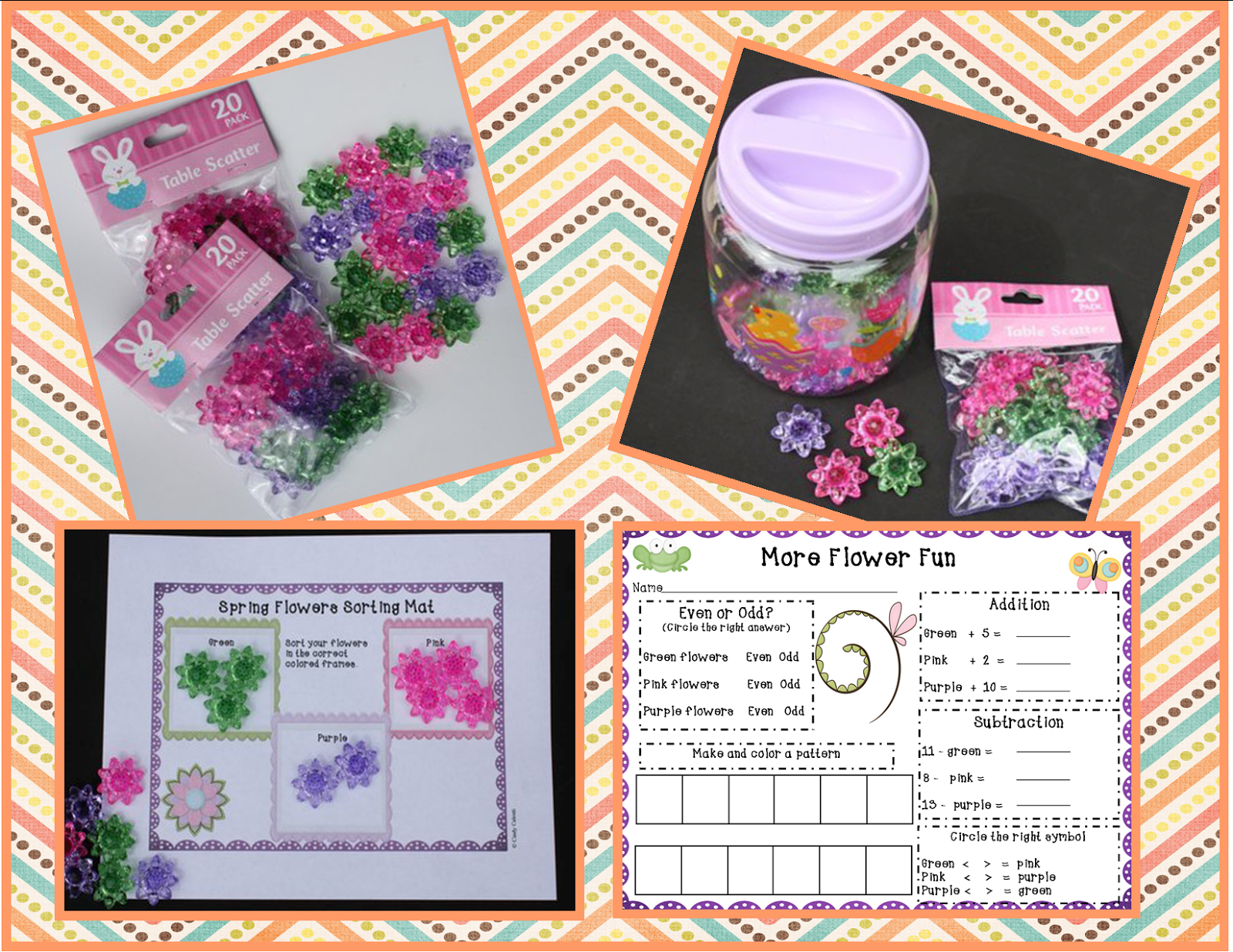 Granny Goes to School: Hippity Blog Hop and Graphing Freebie