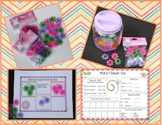 Granny Goes to School: Hippity Blog Hop and Graphing Freebie