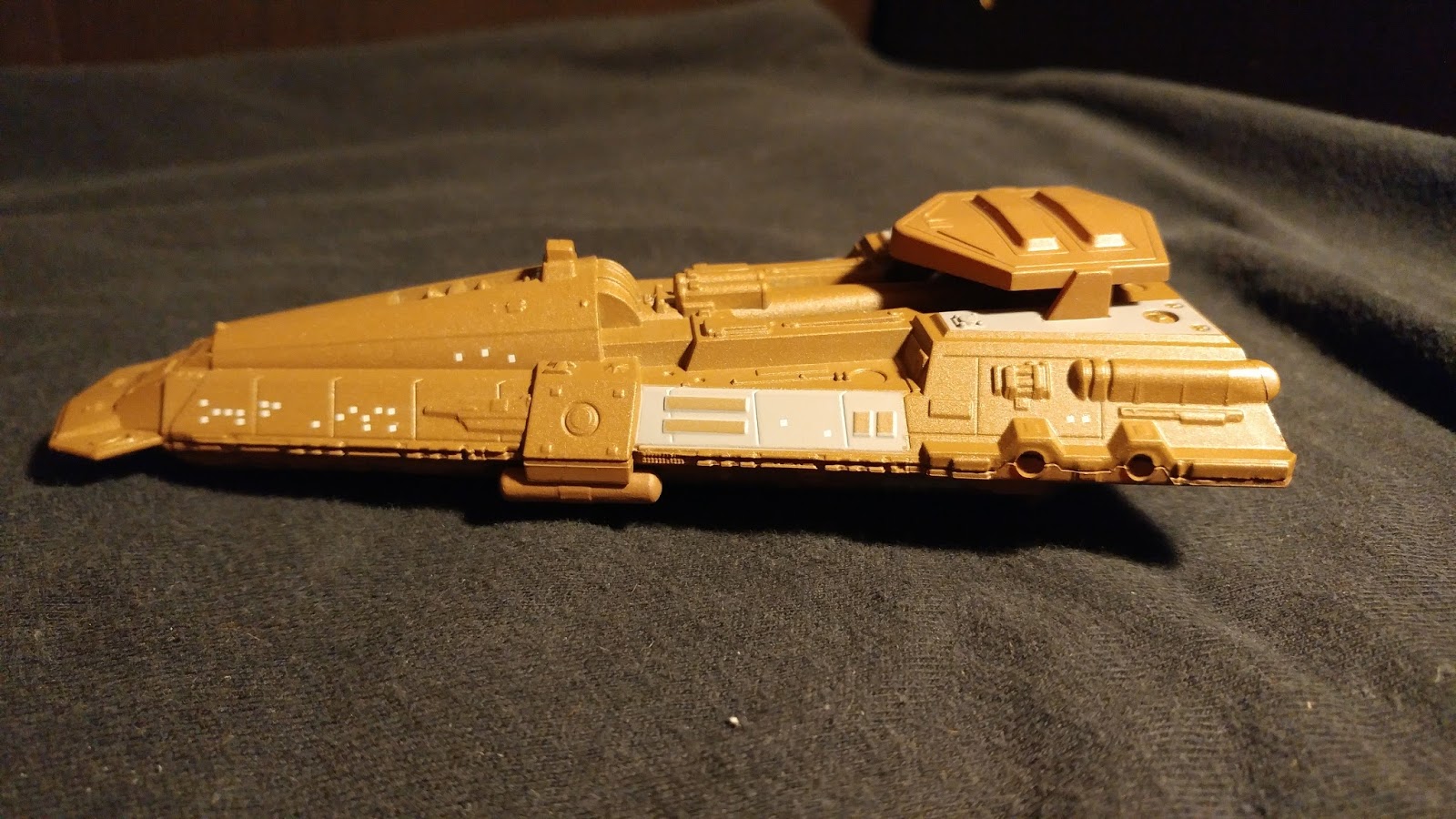 Deep Space Pat: EMvTW 101: Bajoran Freighter (Antares Class (Bajoran))