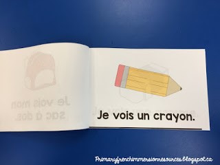Plans for the first week of school! - Primary French Immersion Resources