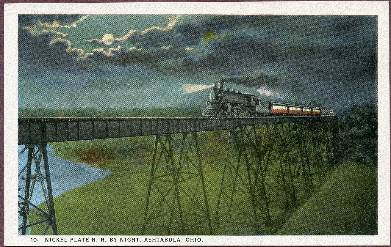 About My Trains: Where the Heck is Ashtabula?