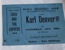 Eight Miles Higher: Music Profile: KARL DENVER