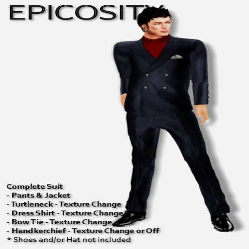 Epicosity: THE EPIC SUIT @ THE VINTAGE FAIR