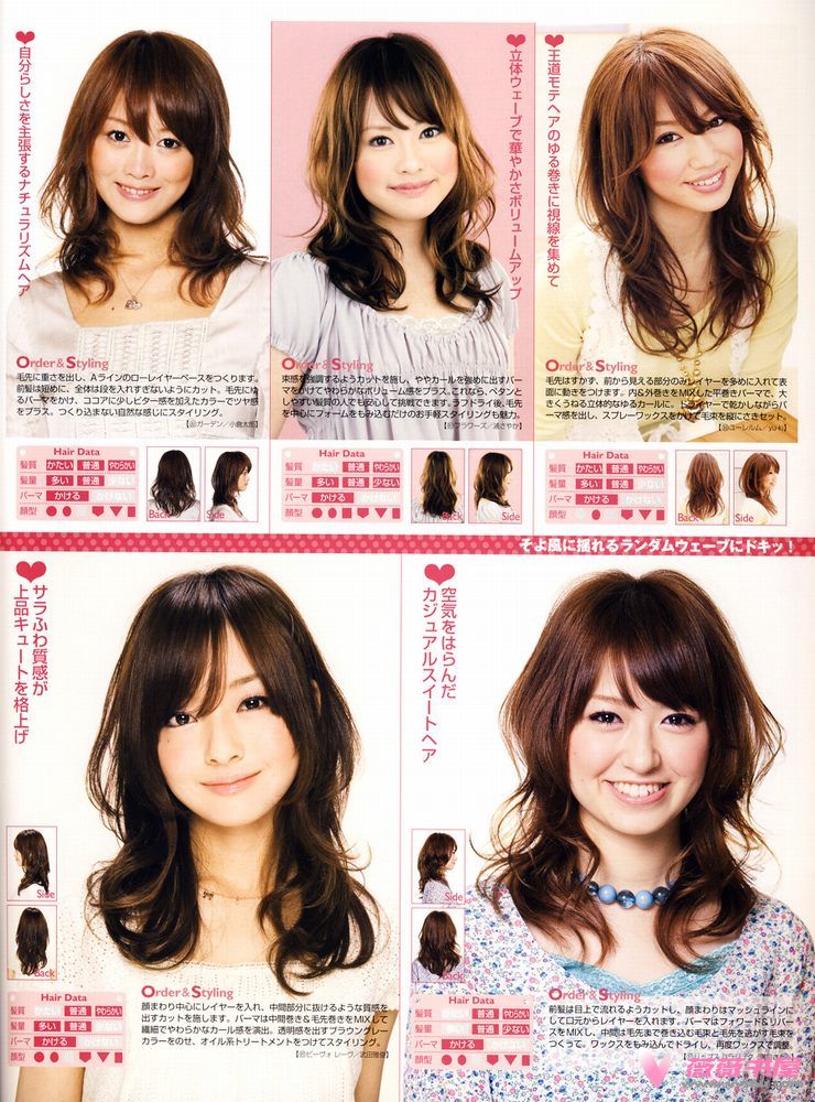 Jmagazine Scans: Hair: Ray Hair & Beauty Book