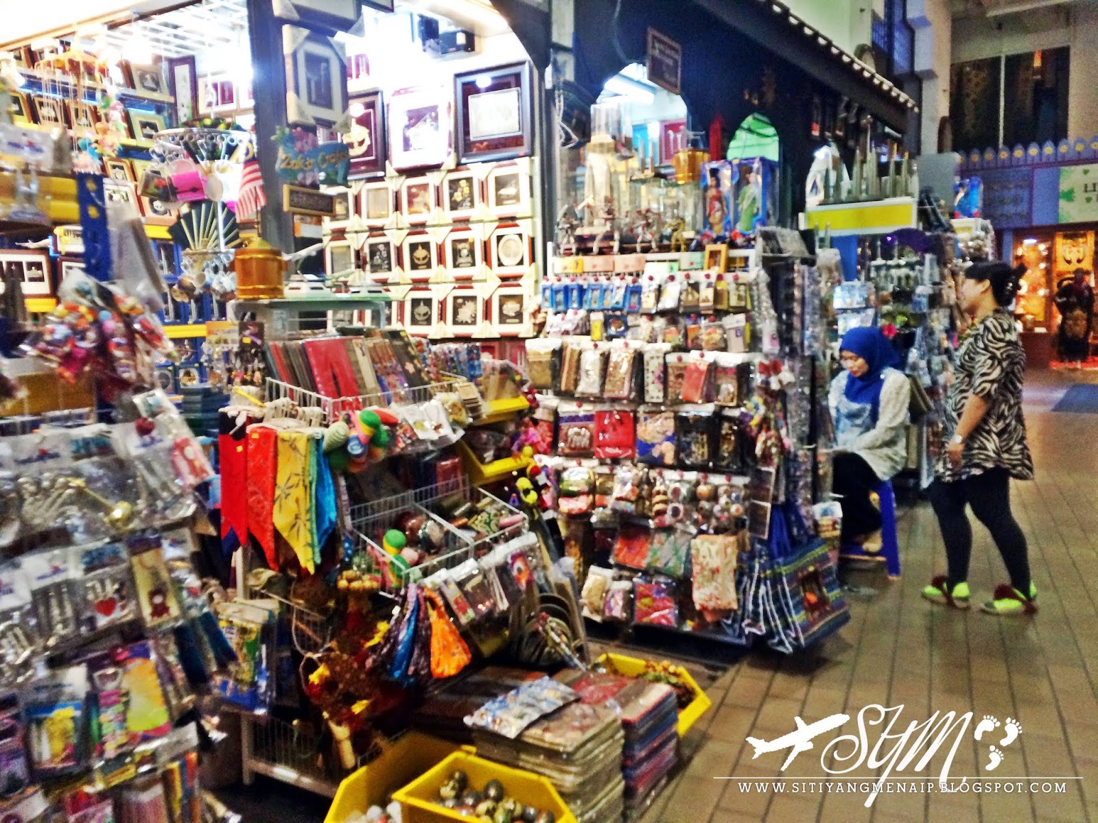 AKTIVITI MENCANTING BATIK DI CENTRAL MARKET KUALA LUMPUR ~ SITI.YANG.MENAIP