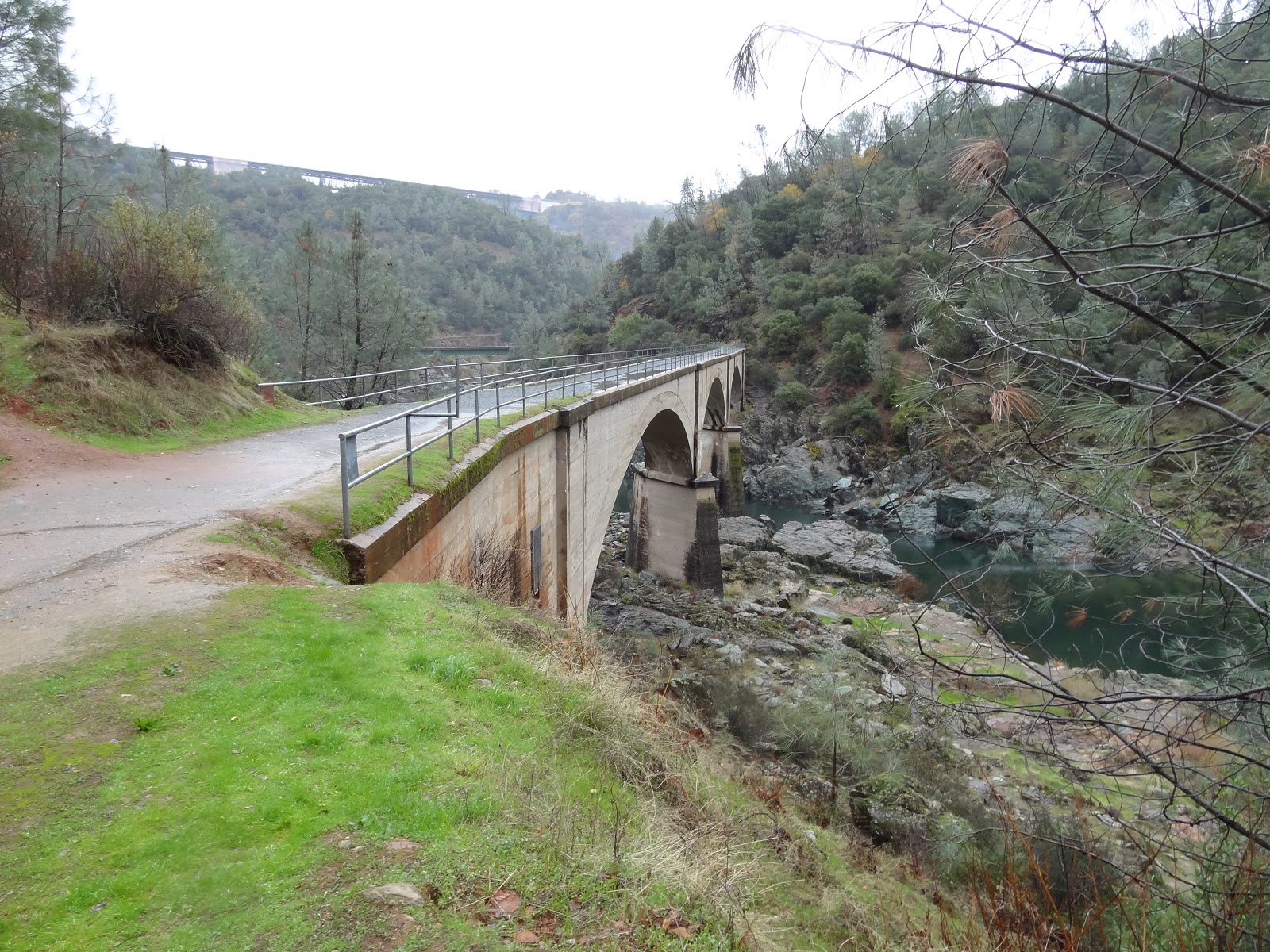 Bridge of the Week: Placer County, California's Bridges: No Hands ...