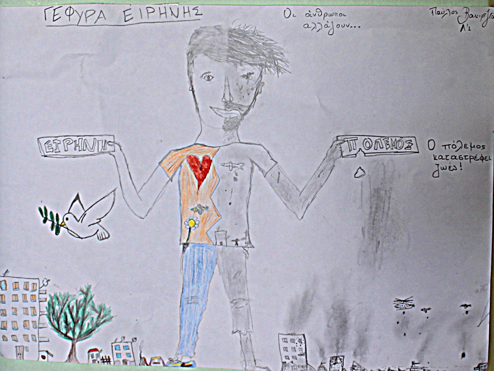 2014-artseducation: 3ο ΓΥΜΝΑΣΙΟ ΑΓ. Ι. ΡΕΝΤΗ - ΕΙΚΑΣΤΙΚΗ ΕΚΘΕΣΗ 2015 - 2016