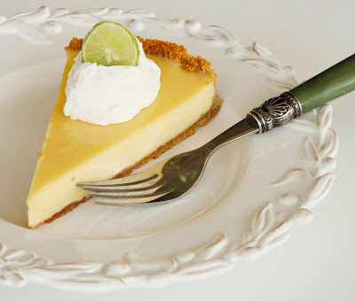 Key Lime Pie - A Southern Comfort Food - Purple Chocolat Home