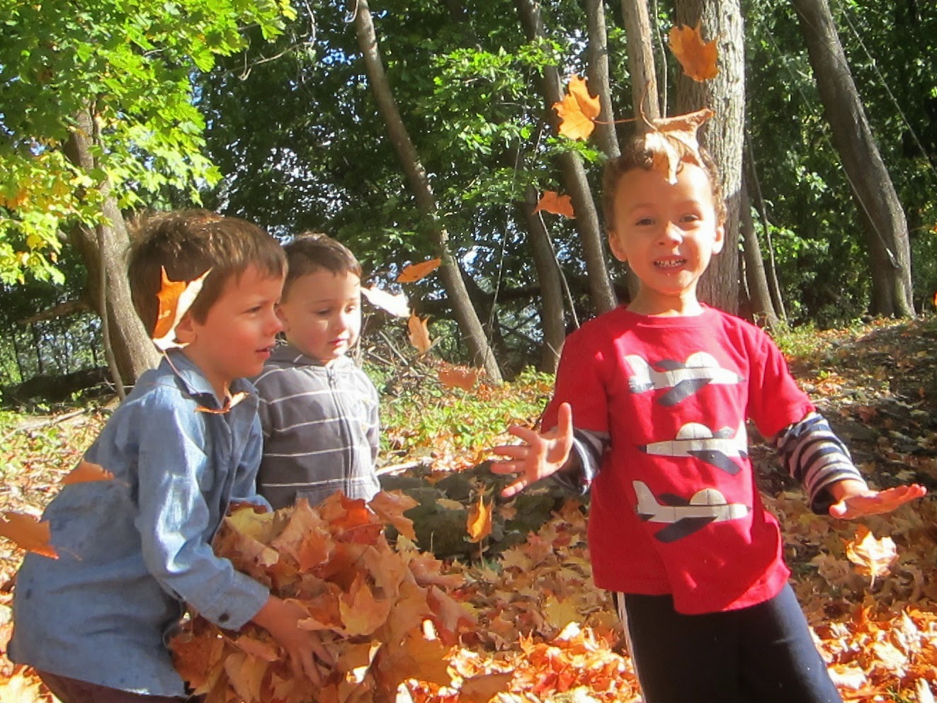 art and soul preschool: Outside In, Inside Out!