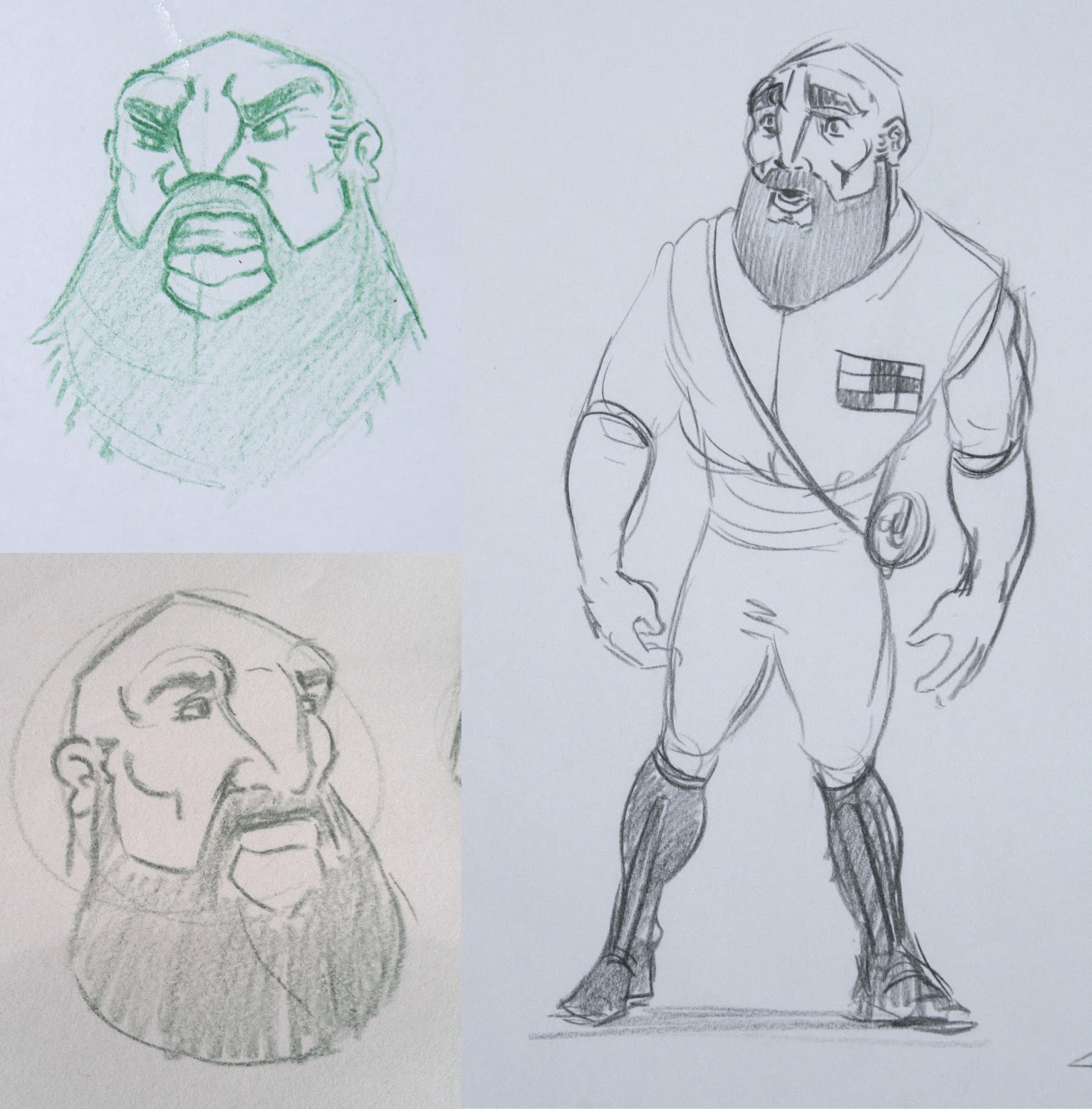 Ben Mansfield: Accepted CalArts Character Animation Portfolio 2014