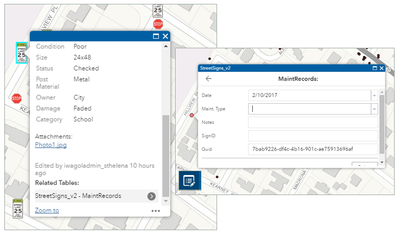 Interwest GIS: Regulatory Street Sign Inventory