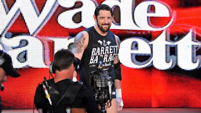 WWE In live!!!!: RANDY ORTON vs WADE BARRETT