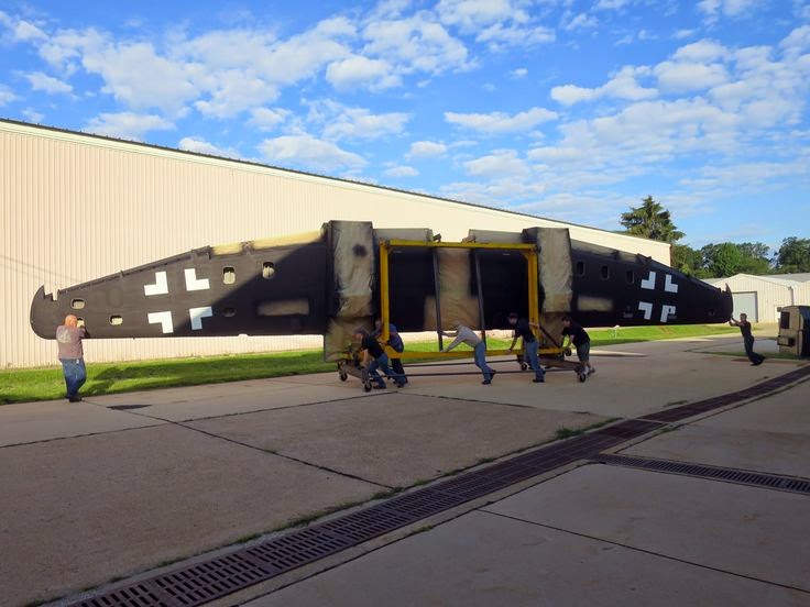 World War II in Pictures: The Heinkel He-219 Uhu ('Owl') Night Fighter