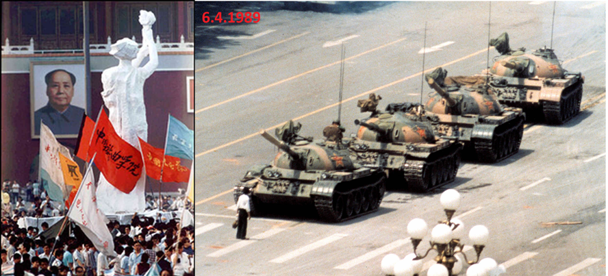 Notes from the Cuban Exile Quarter: Tiananmen Square Crackdown & June 4 ...