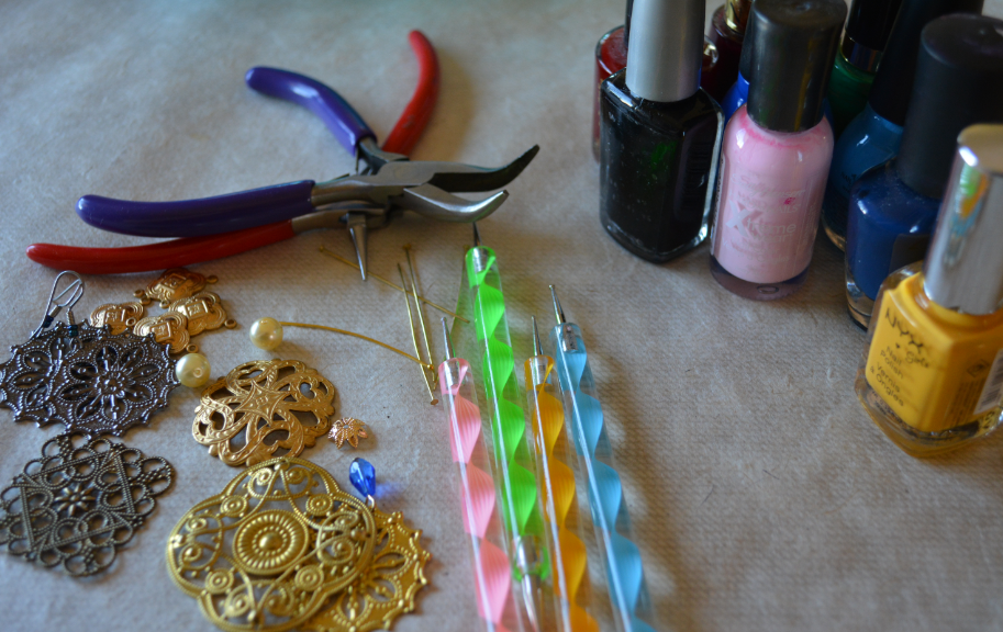 The Closet Historian: DIY Renaissance Revival Jewelry