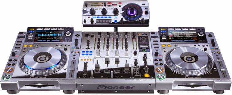 Pioneer Platinum Limited Edition DJ System | Gadget Buyer's Guide