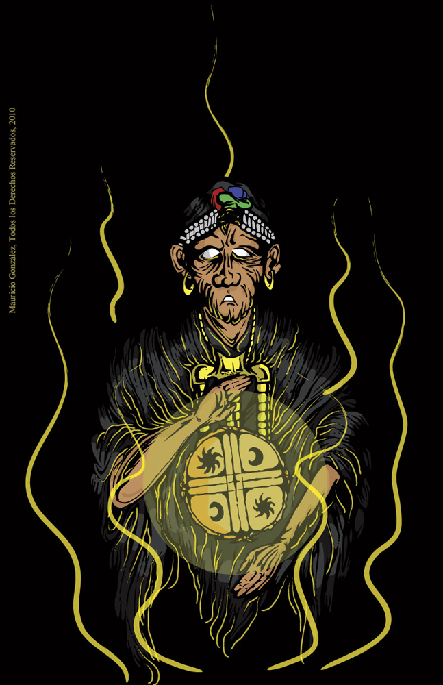 .: Mitos y Leyendas de Chile '' La Machi