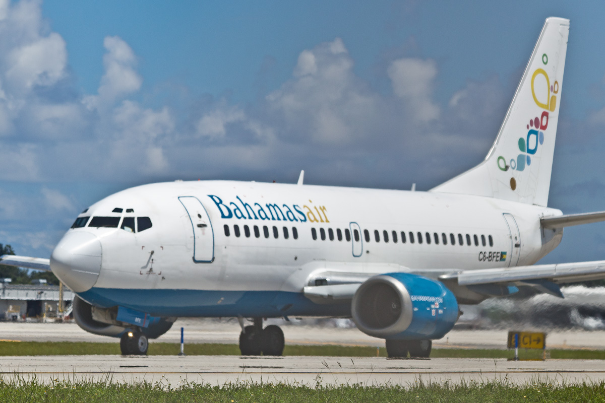 Orion's Aviation: Bahamasair fleet