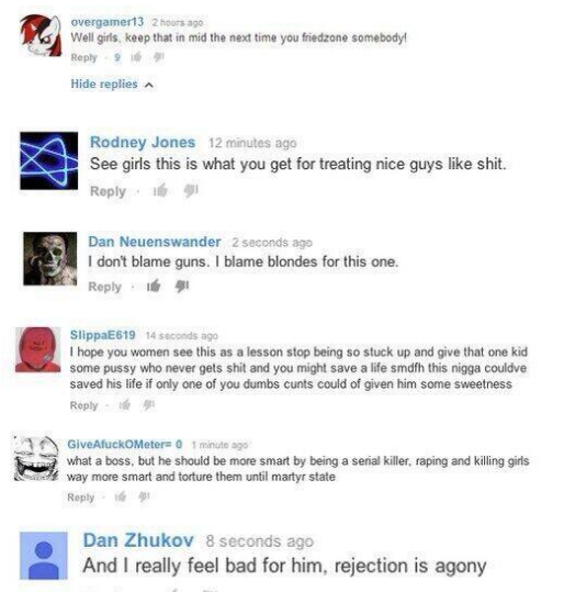 The Political Omnivore: How To Read Elliot Rodger's Manifesto: The Guns ...