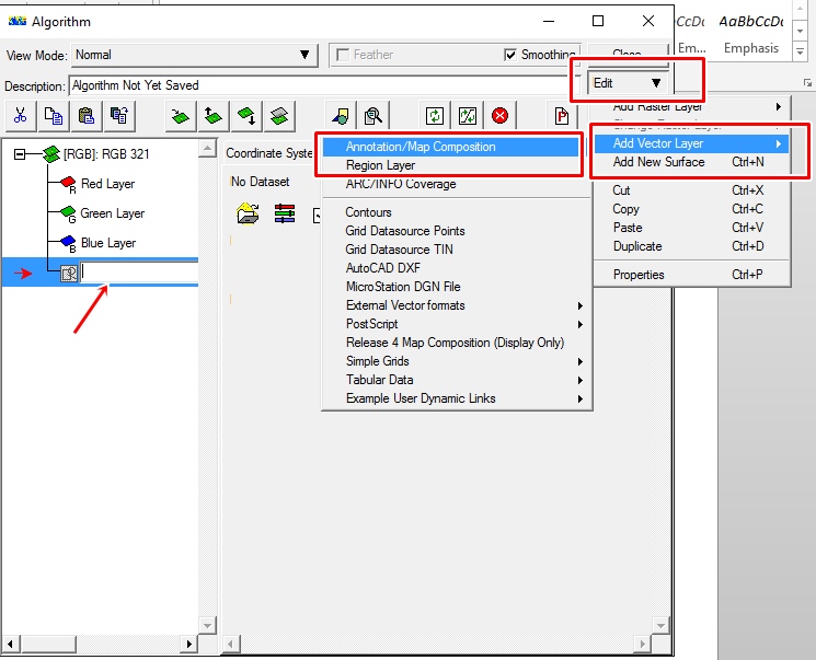 Tutorial Program ER Mapper ~ IT GAPTEK
