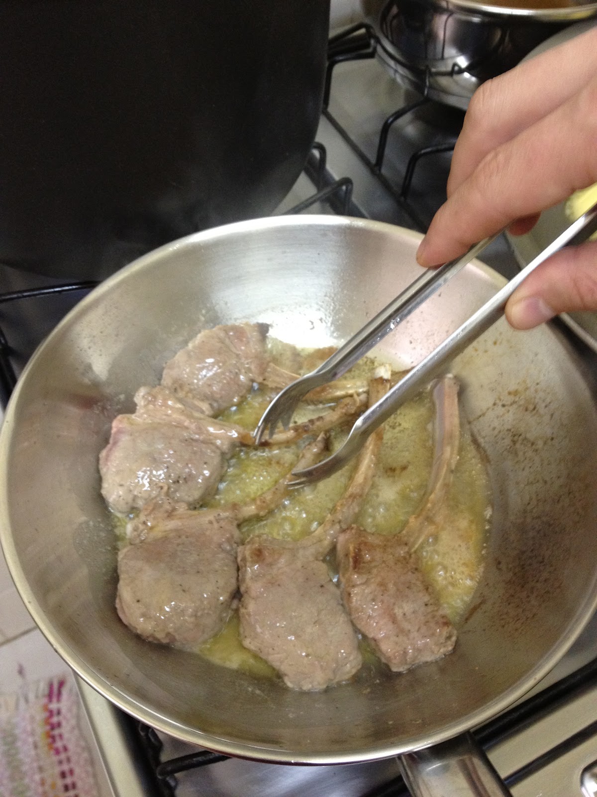 Os Cozinheiros: Carré de Cordeiro